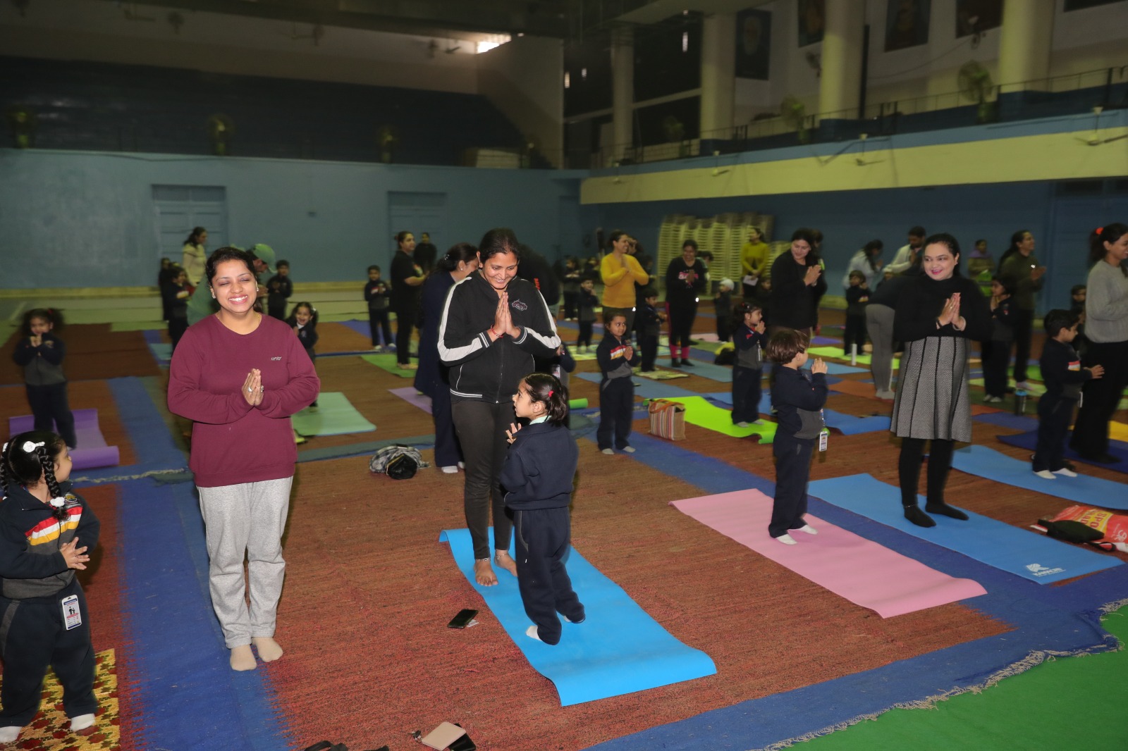 BCM Arya International School